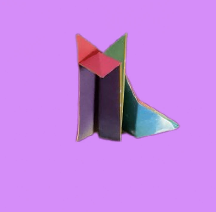 Did some origami and made an OC | Fandom