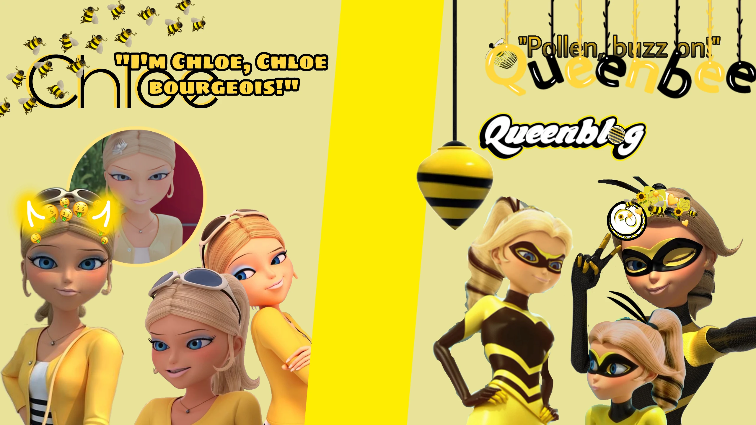 Chloe and Queen Bee edit (Also back, well kinda) | Fandom
