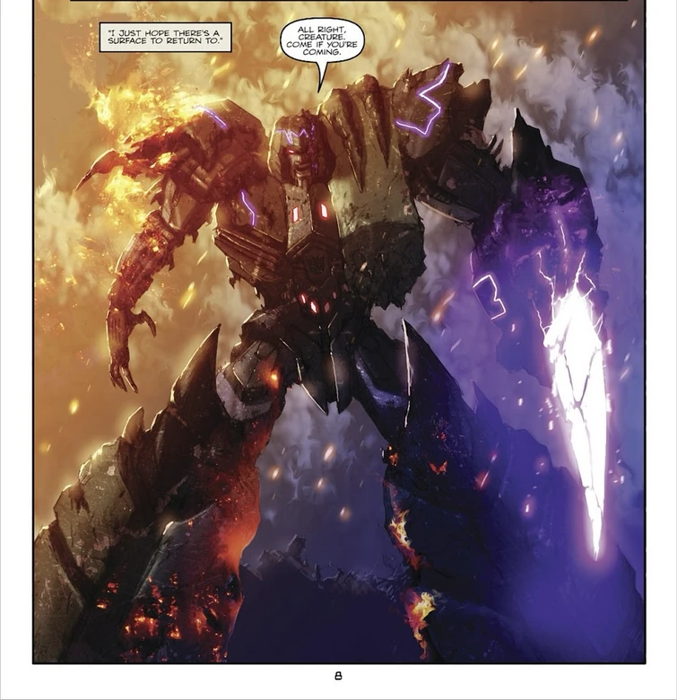 Ore-13 Megatron questions? | Fandom