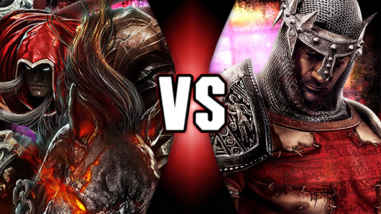 War Vs Dante Alighieri (Darksiders Vs Dante's Inferno) Hack n slash ...