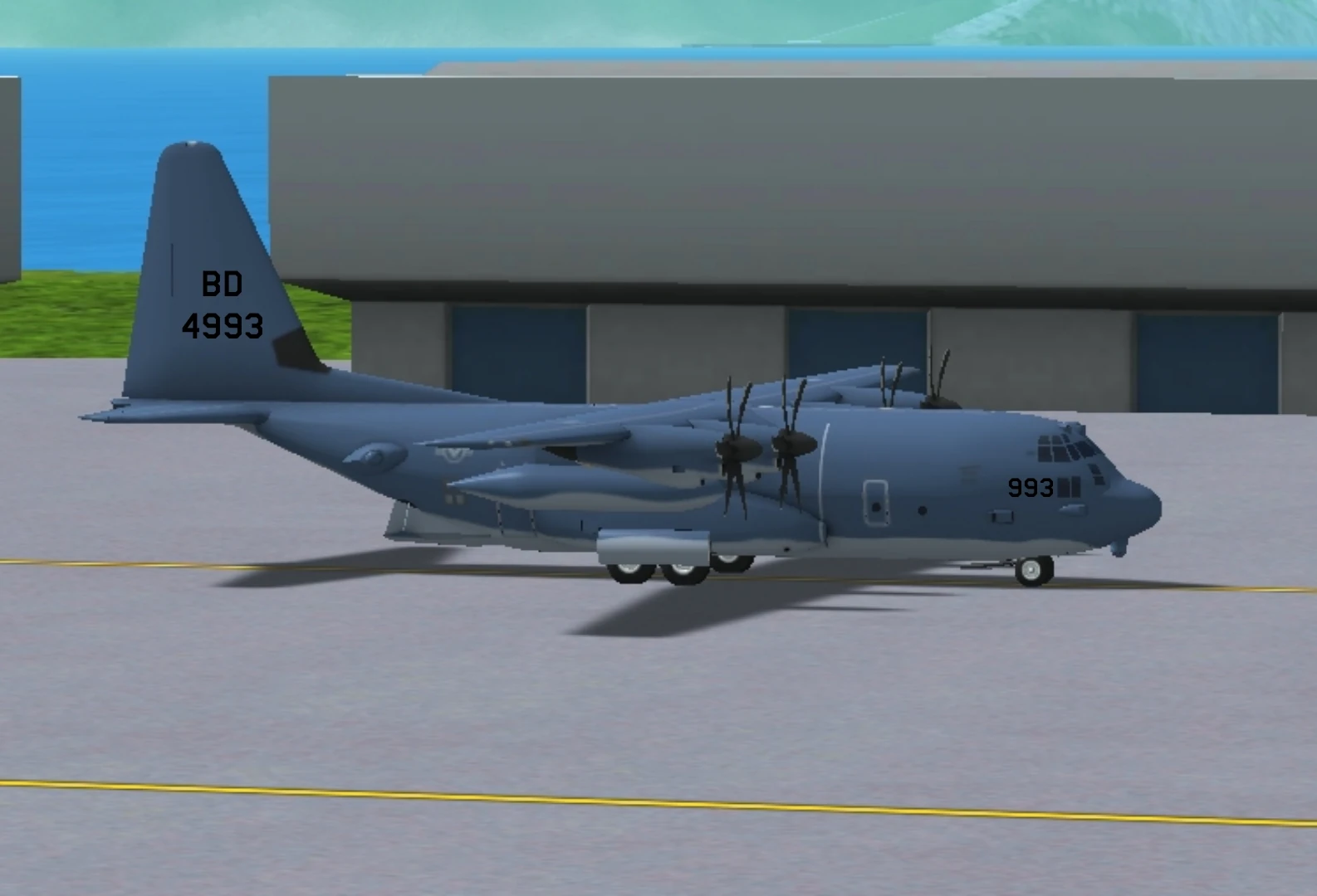 164993 United States Navy - Lockheed C-130T Hercules 382-5298 | Fandom