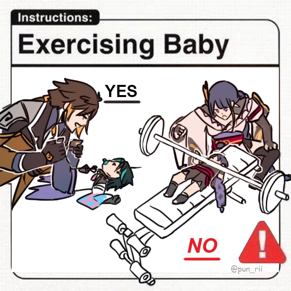 Little Scaramouche weightlifting 😭 | Fandom