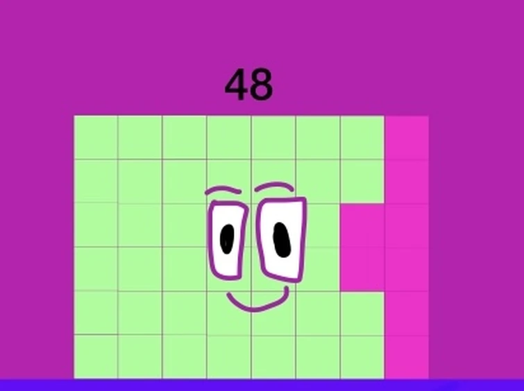 My fan-made six times table + 42 (pretty close to official lol) 48 and ...