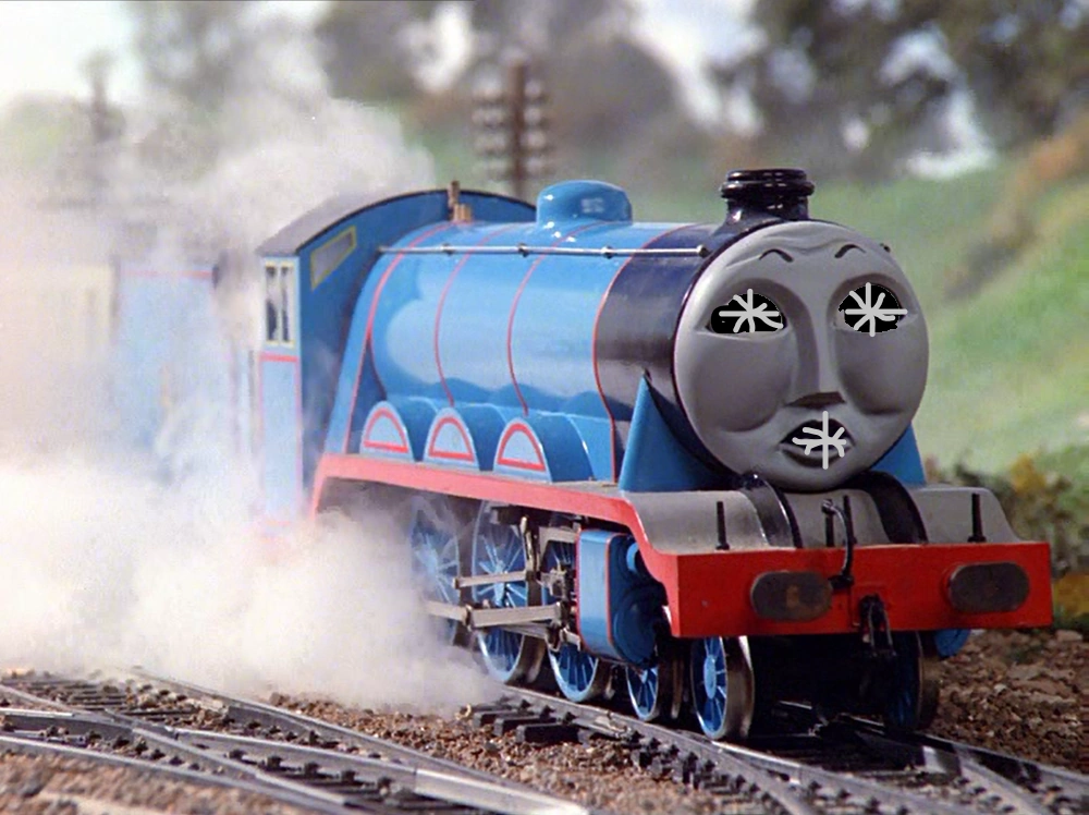 sodor fallout gordon | Fandom