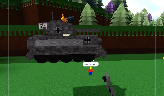 fixed my panzer tank (build a boat) | Fandom