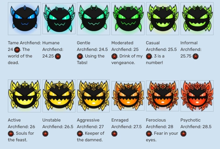 tell them to bring out the archfiends | Fandom