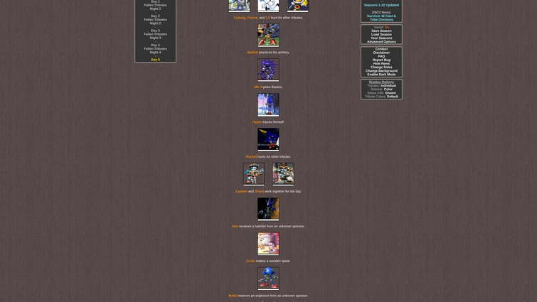 Sonic Robot Hunger Games | Fandom