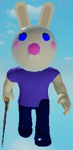 Richard Rabbit isn't in Piggy, but i remastered him anyways! | Fandom