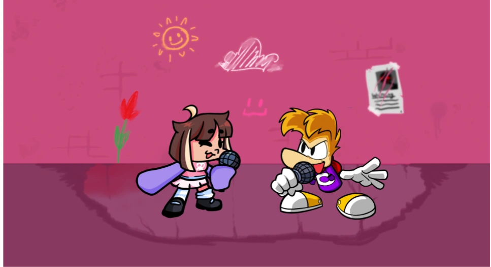 Friday Night Funkin Rayman Returns Week 16 | Fandom