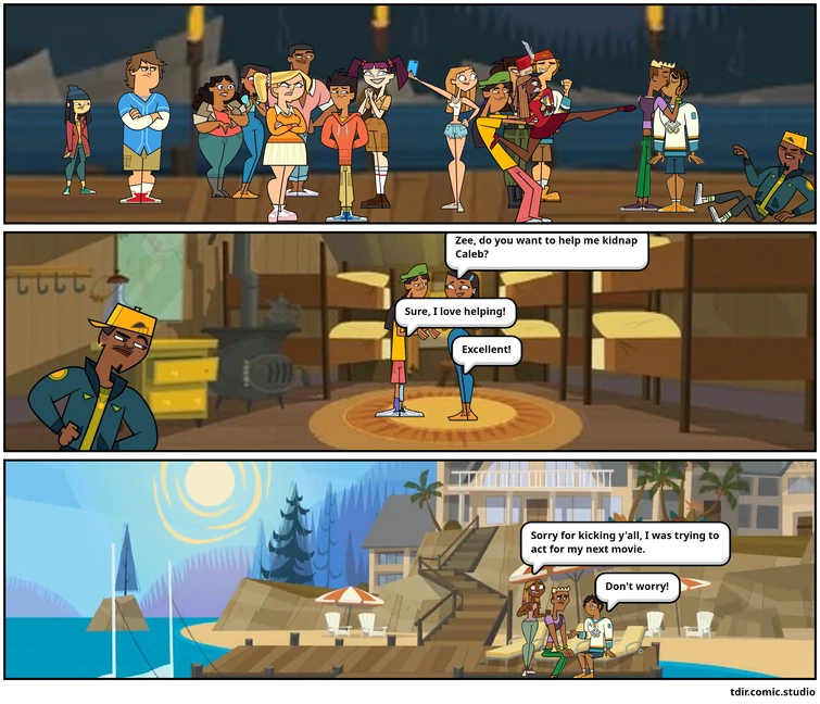 Total Drama: Battle To Win THE Battle: Origins | Episode 2 | Fandom