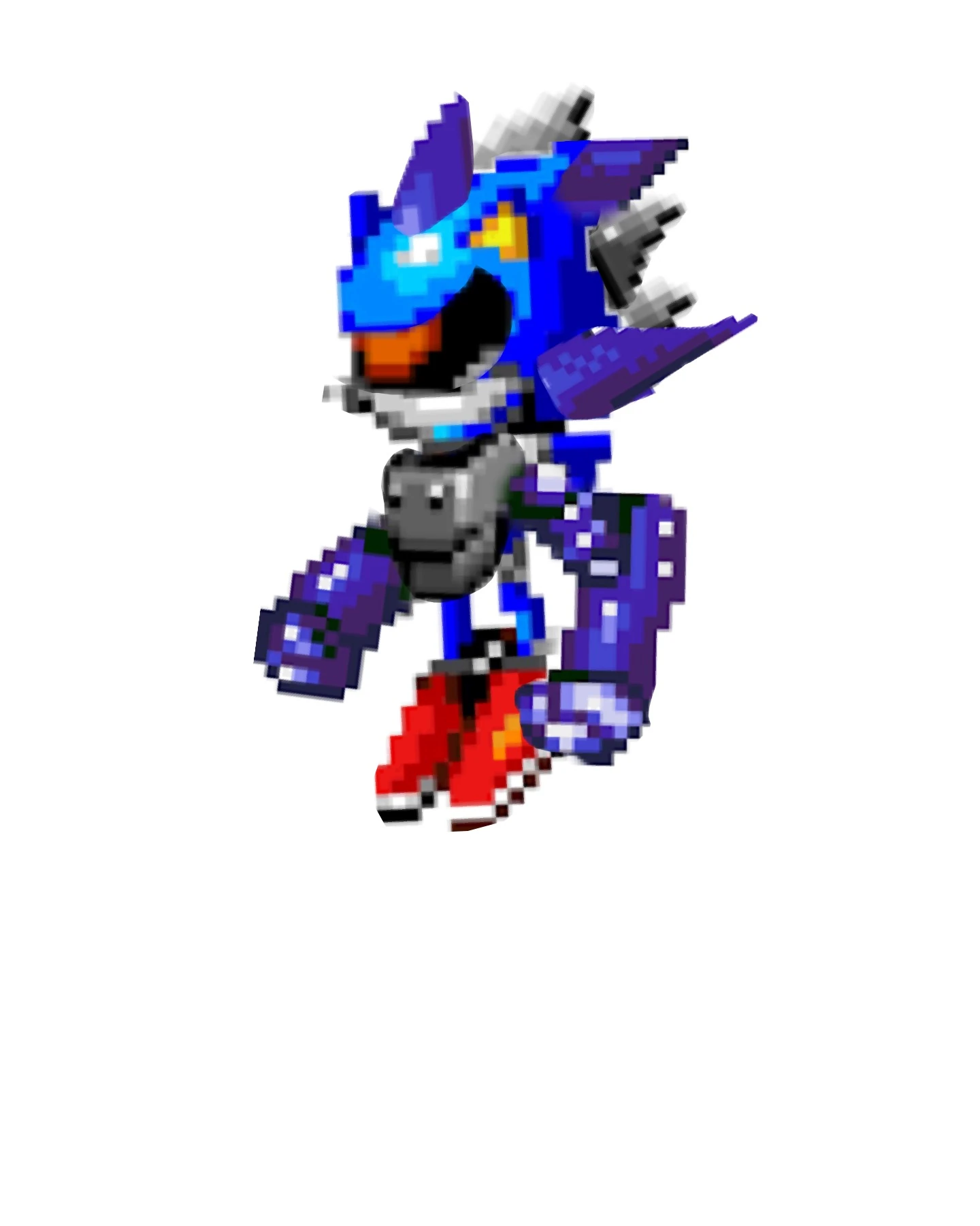 I got a concept idea for mecha metal sonic | Fandom
