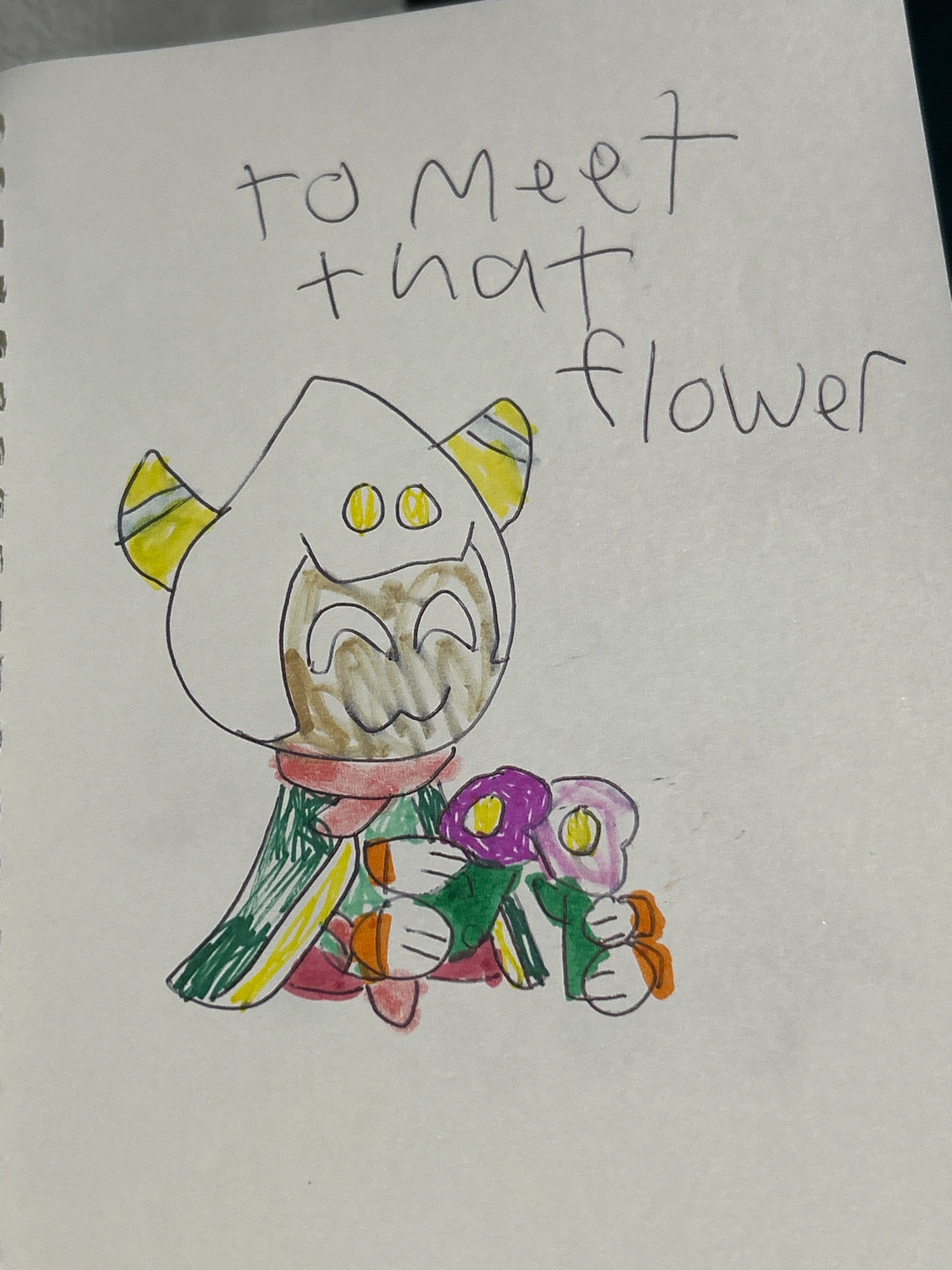 To meet that flower | Fandom
