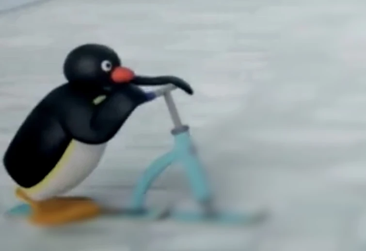 Could this be an image from the Pilot for Pingu in the City. | Fandom