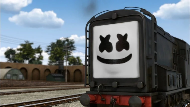 Diesel as Marshmello | Fandom