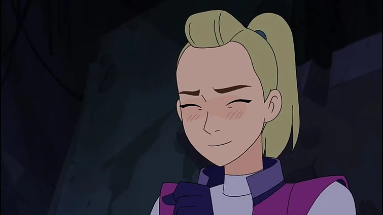 Adora smiling for your happiness | Fandom