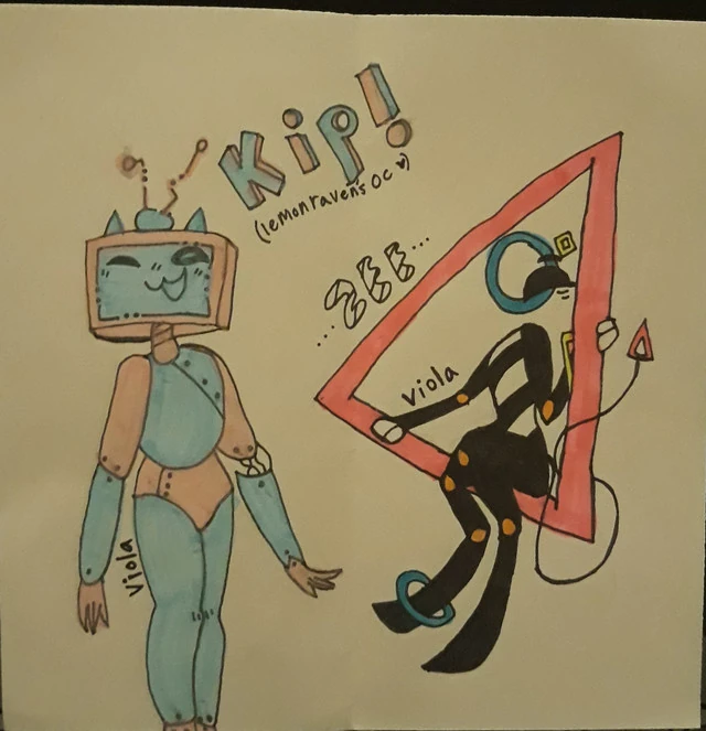 art of me and an irl friend's tadc ocs + random art!! | Fandom