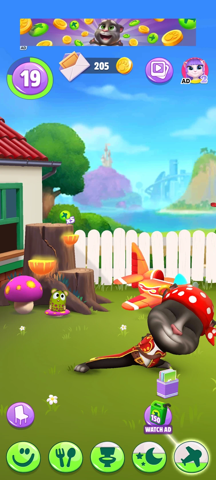 Some of My Talking Tom 2 screenshots that are cursed | Fandom