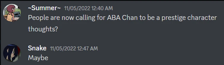 [ABA News] December Update, New Thumbnail & ABA-Chan? | Fandom