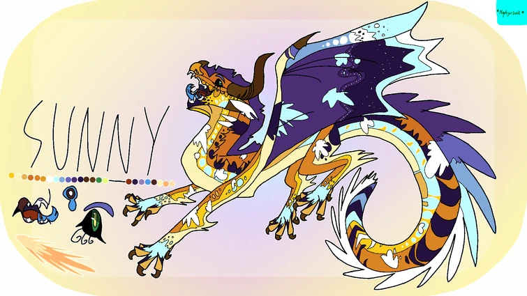 Making refs for WoF characters 6 - Sunny | Fandom