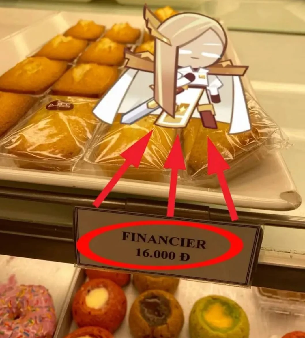 They returned financier to bread | Fandom