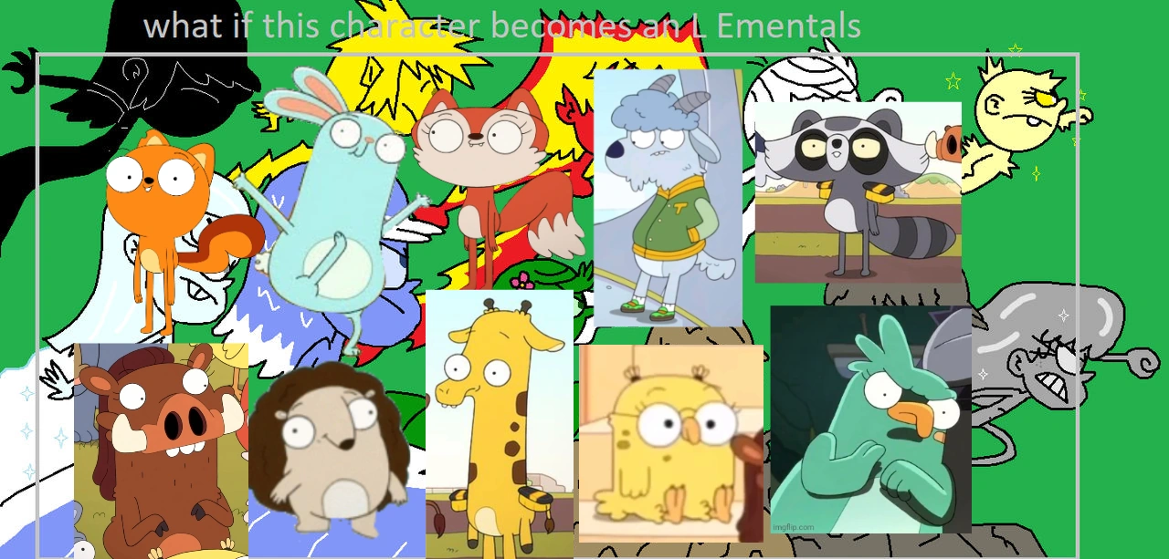 What if Table Town Students becomes a L-ementals by David Len | Fandom