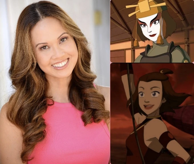 🎂🪭 Happy 52nd Birthday to Jennie Kwan, voiced of Suki from Avatar: The ...