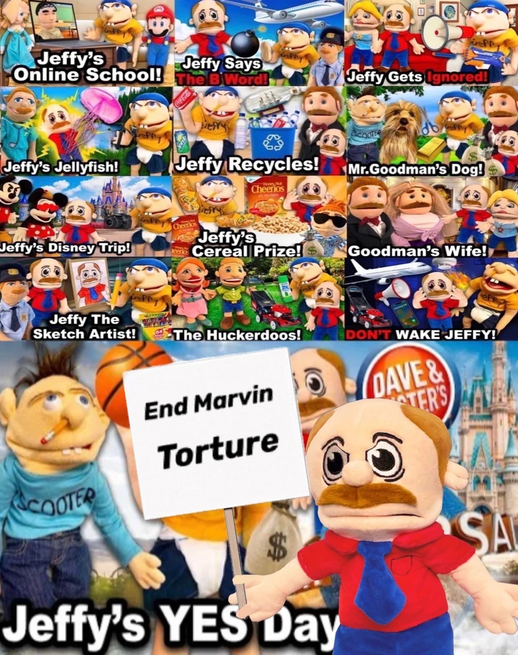 End Marvin Torture | Fandom