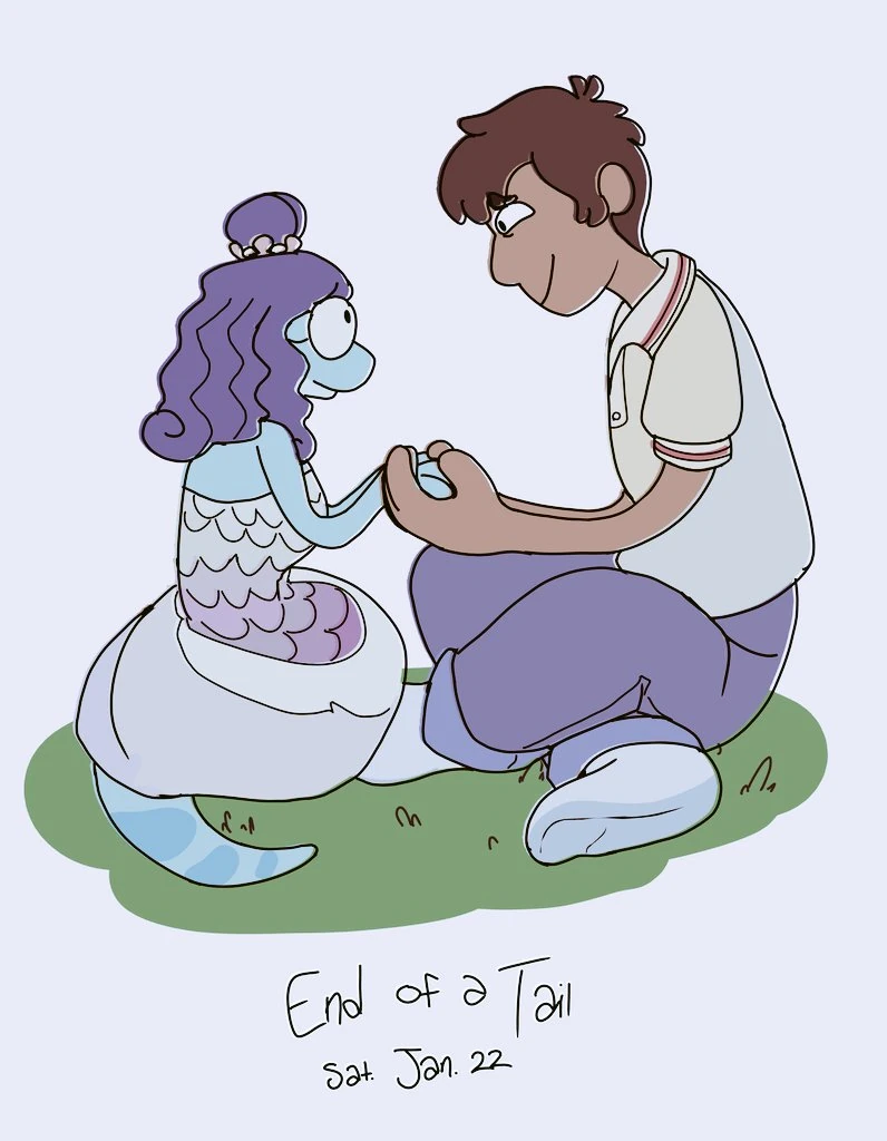 Episode 10 of Season 3b of Amphibia Starring January 22, 2022 (FANMADE ...