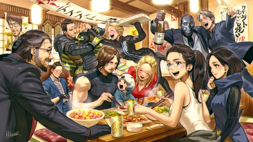 Death Partying | Fandom