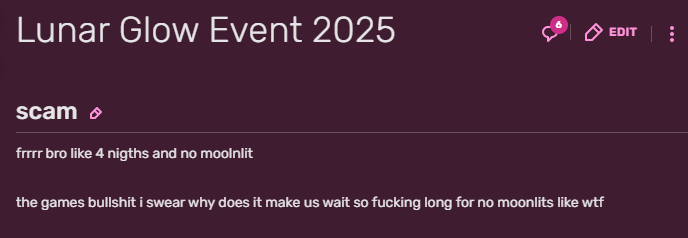 imma check the event wiki rq- | Fandom