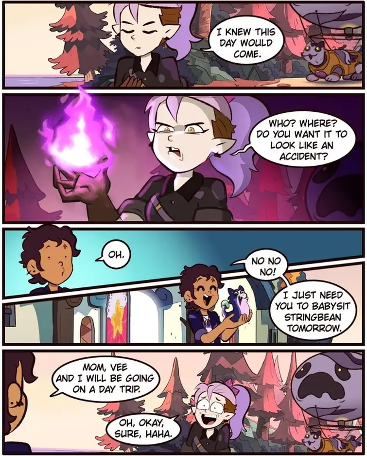 [MoringMark] She would | Fandom