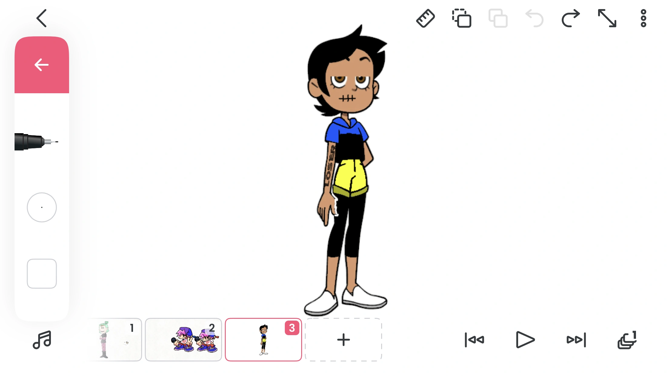 Well I am unhacked and I made doodles | Fandom