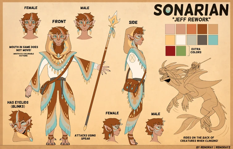 JEFF REDESIGN??? (Not official, just in creature submissions) | Fandom