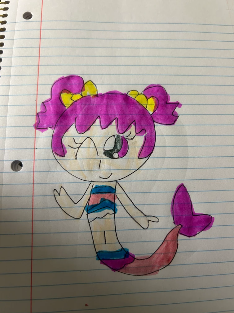 Miyuki using hikaru’s mermaid transformation | Fandom