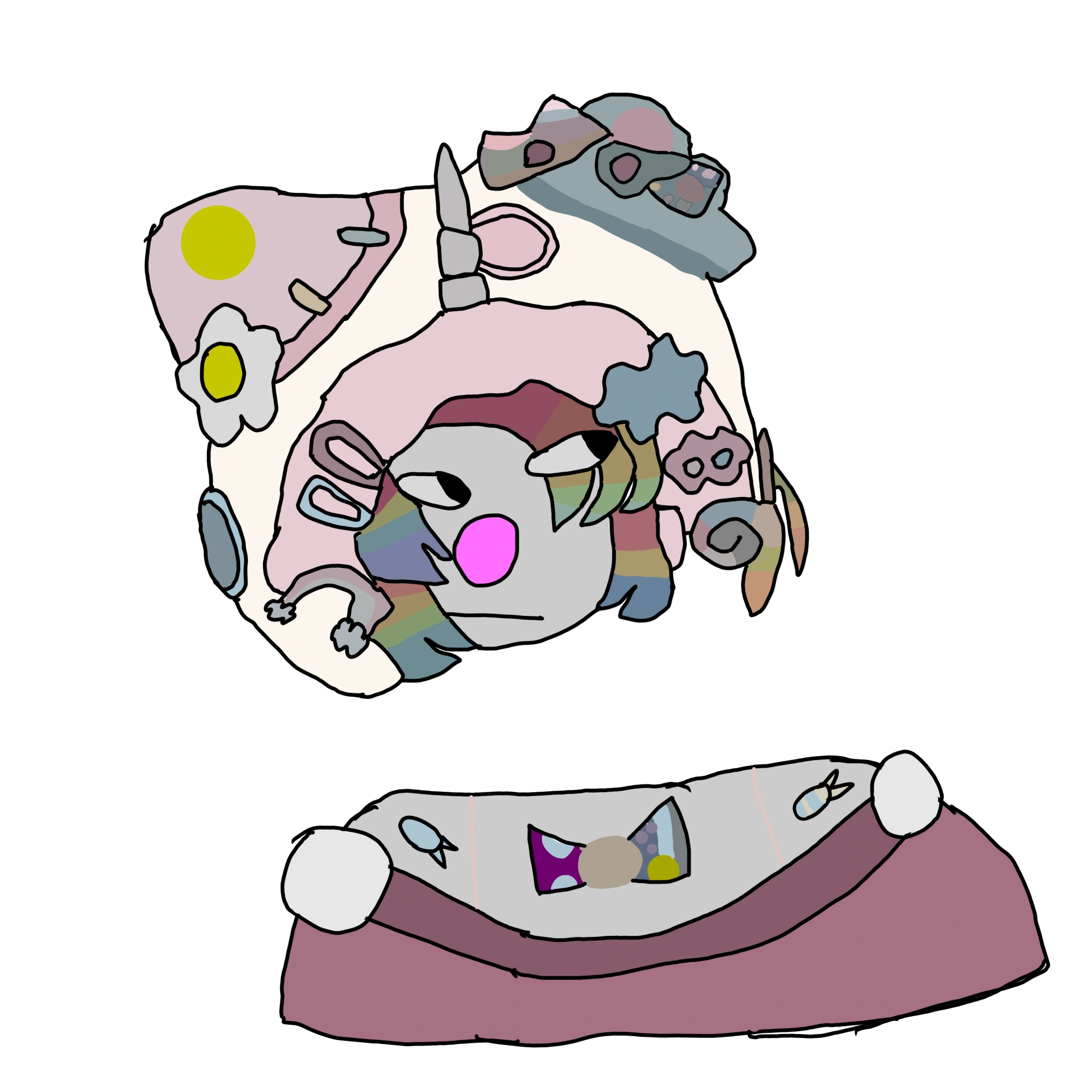 Qwelver artwork for DII | Fandom