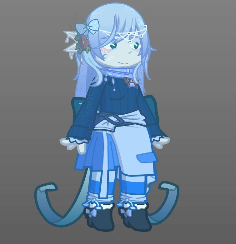 BLUE 💙 (color wheel challenge- SUBMIT OCS HERE) | Fandom