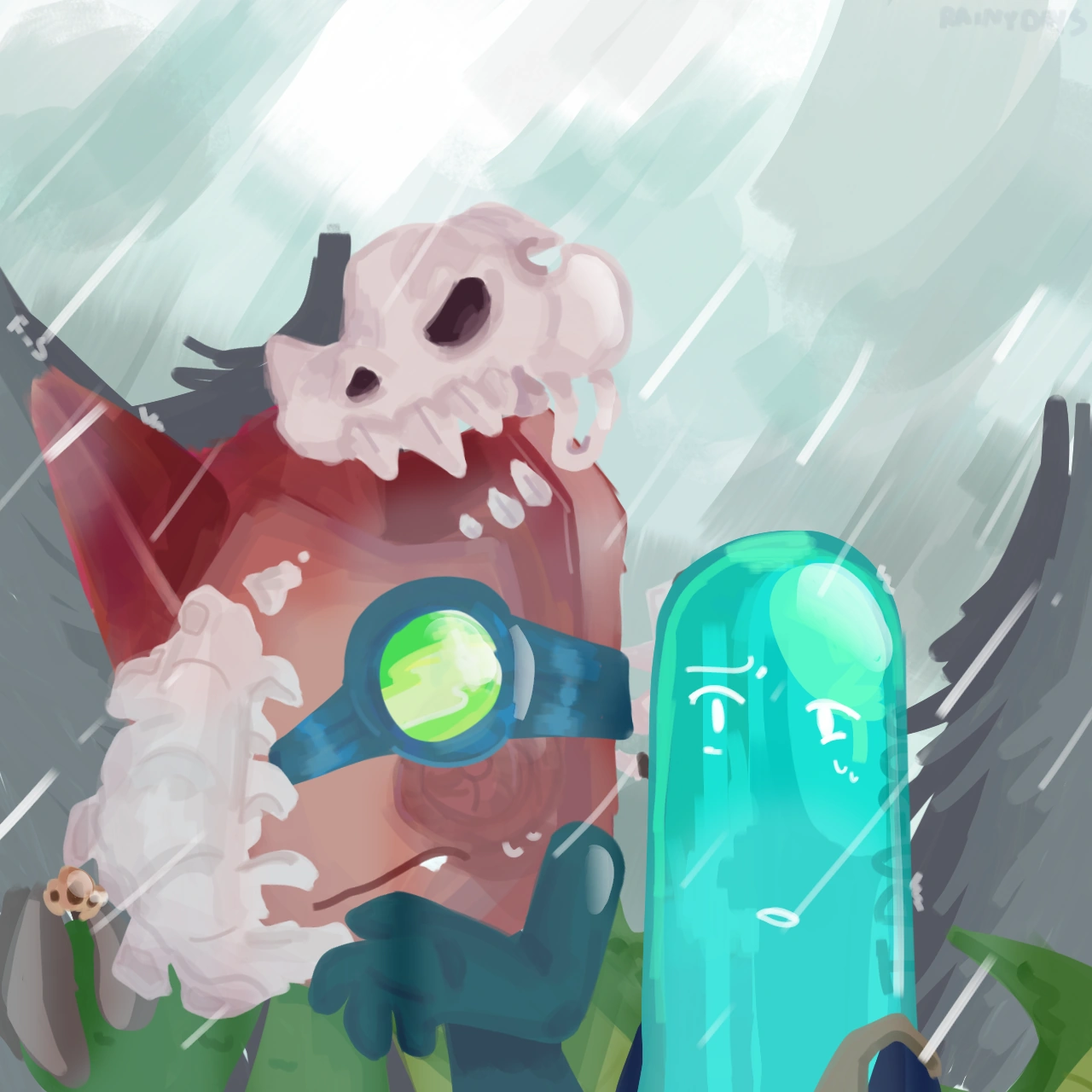 the stupid painkiller and the stupid fossil 🤣 | Fandom