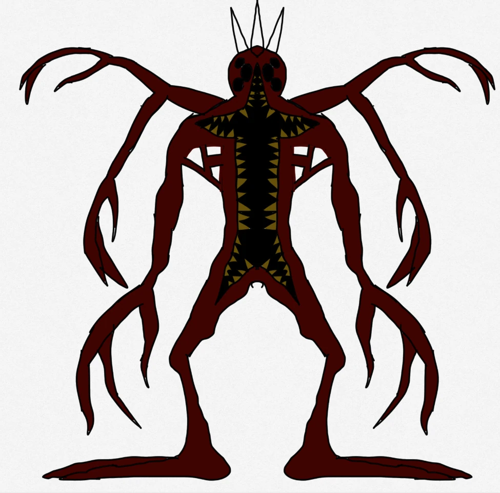 Working on FOLLOWMES nightmare form | Fandom