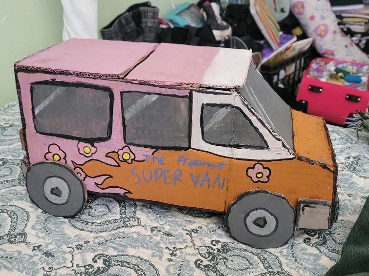 FREESMART SUPERVAN | Fandom