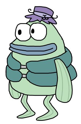 Fish from Rocko's Modern Life as SpongeBob SquarePants character | Fandom