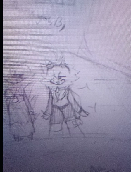 Good bye oliver PFP hello poorly cropped oliver PFP drawing | Fandom