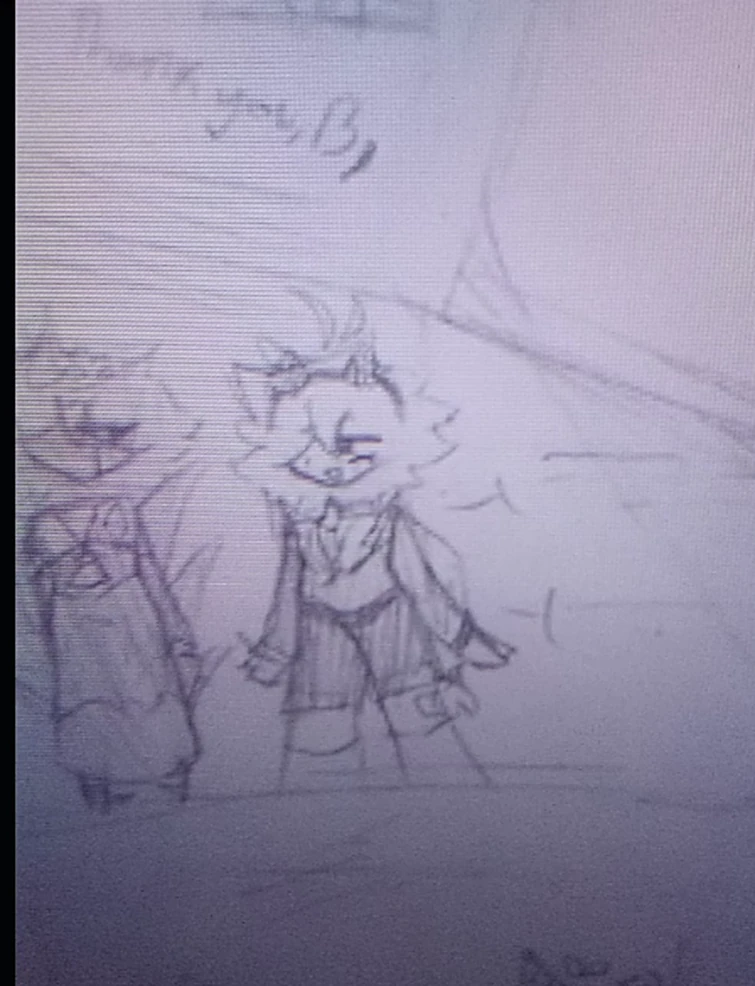 Good bye oliver PFP hello poorly cropped oliver PFP drawing | Fandom