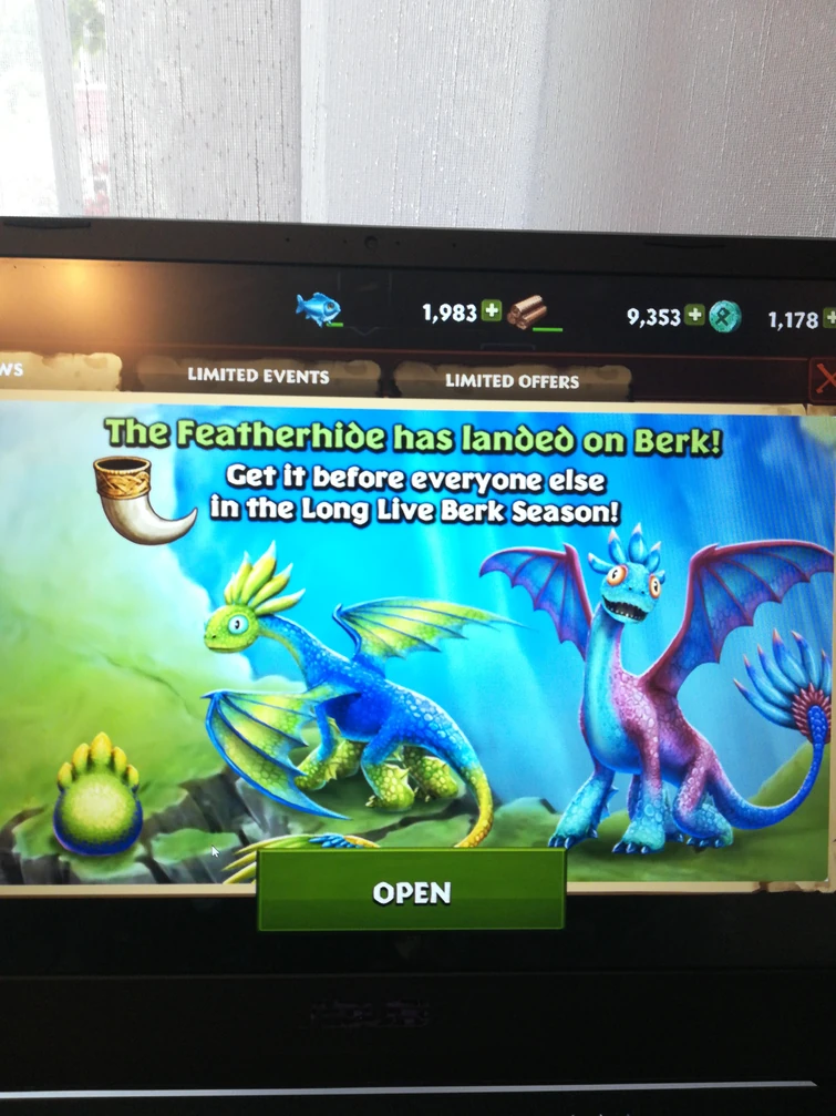 Featherhide in RoB | Fandom