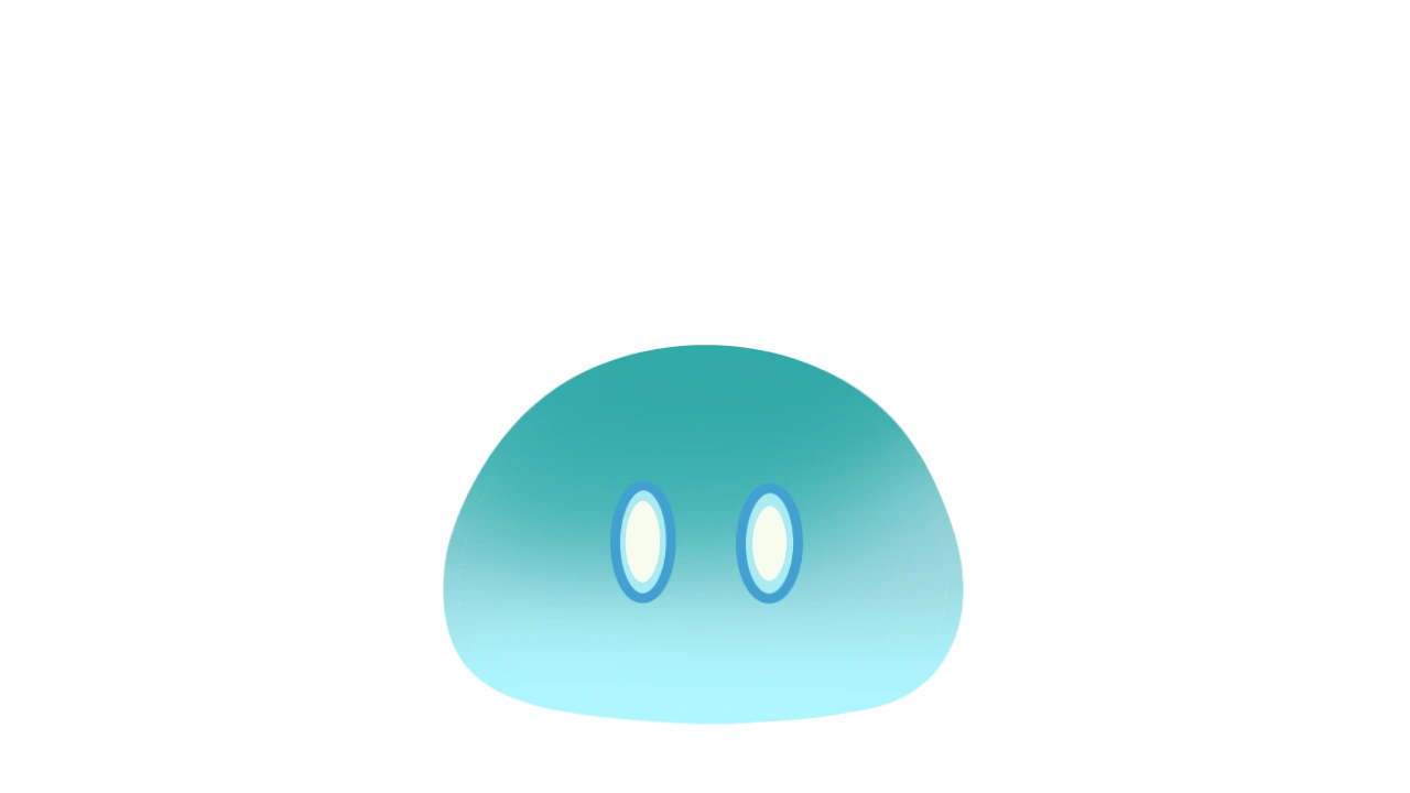 I drew a hydro slime lol | Fandom