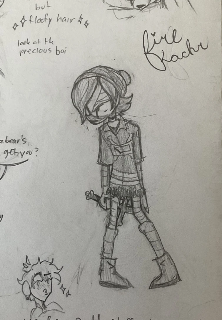 Ep 7 Uzi wip | Fandom