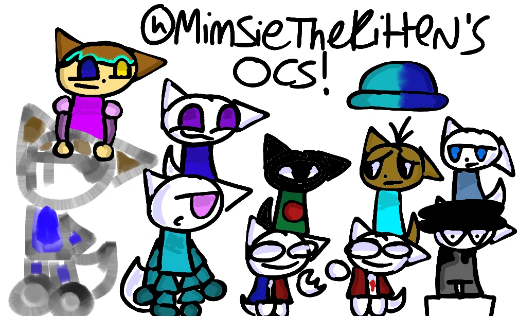Made art of all my ocs | Fandom