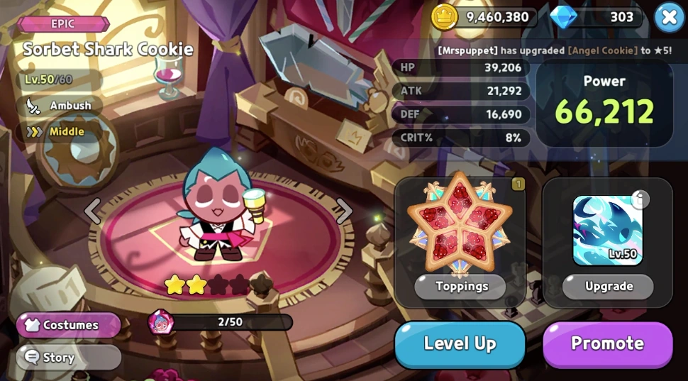 yay my first level 50 | Fandom