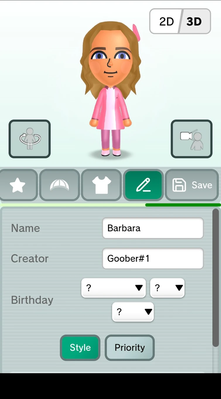 My Miis on Mii Creator Pt. 1 | Fandom