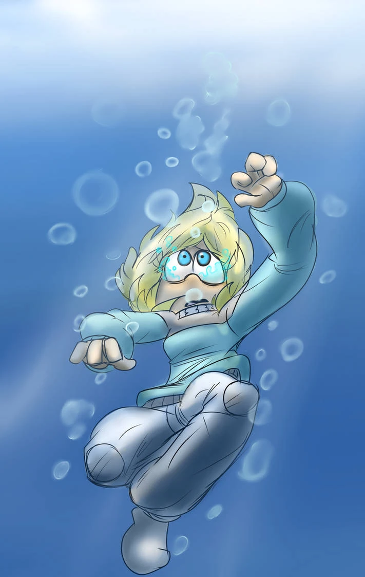 Loan Underwater, Art by patanu on DeviantArt | Fandom