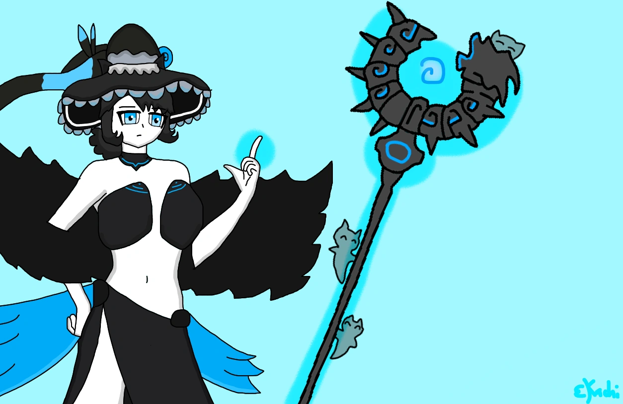 Dark Mitama wearing Dasli's Outfit | Fandom